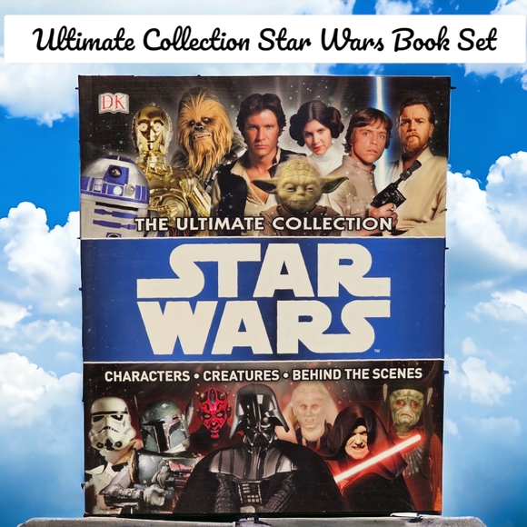 Star Wars | Other | Star Wars Ultimate Collection Set Of Three Books ...